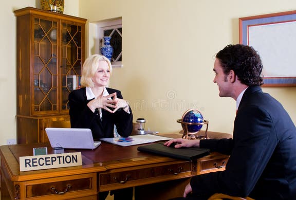 Hotel lobby manager stock image. Image of enjoy, looking - 8003085