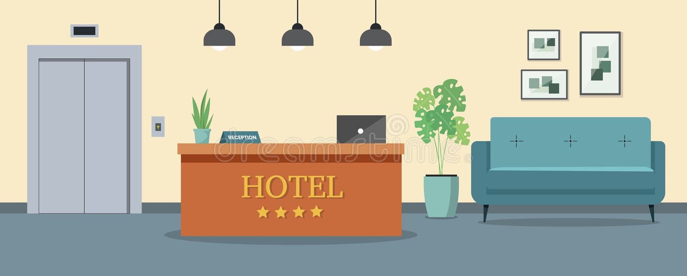 Hotel Lobby Stock Illustrations – 44,875 Hotel Lobby Stock ...