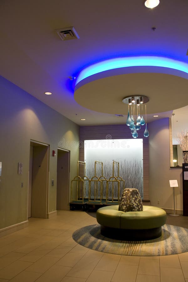 Hotel lobby lounge bar stock photo. Image of lounge, grace - 36599604