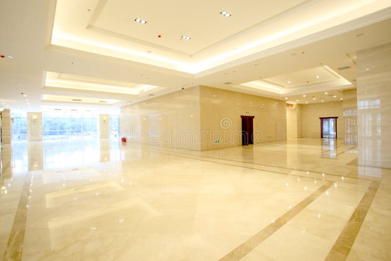 The hotel lobby stock image. Image of liaoning, province - 187875331