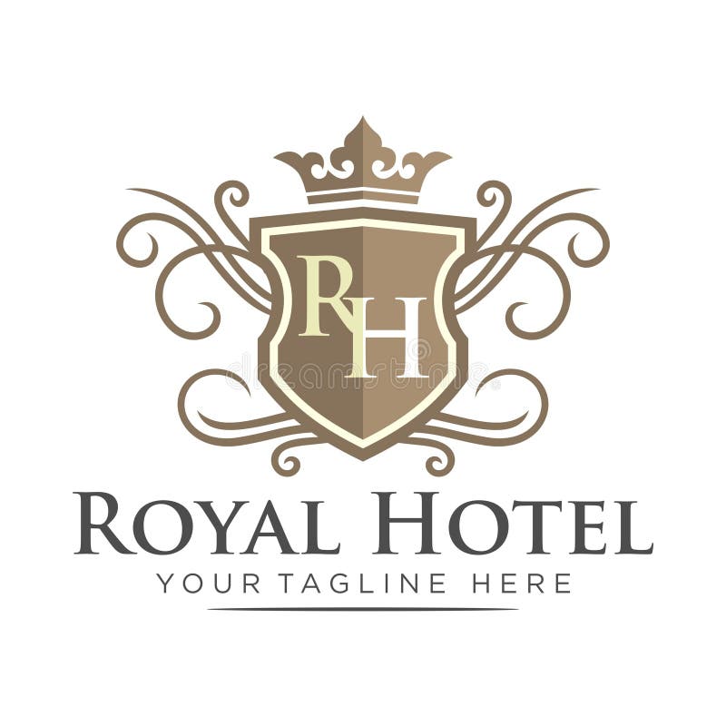 Hotel Logo Template stock vector. Illustration of departure - 58362978