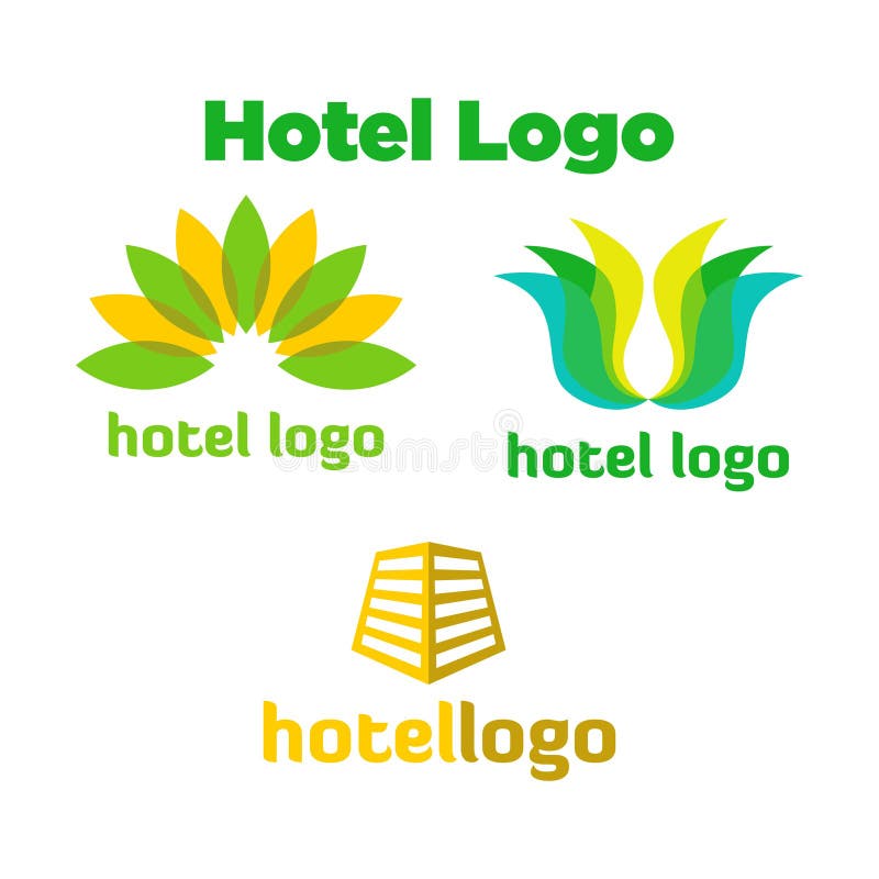 Hotel Logo Template stock vector. Illustration of royal - 58362974