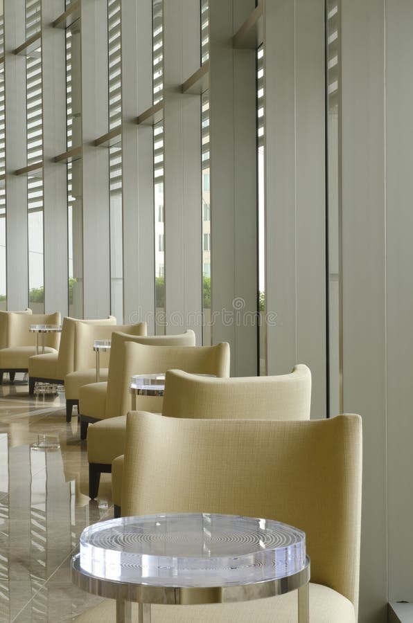 Hotel lounge stock image. Image of corridor, chair, objects - 26246683