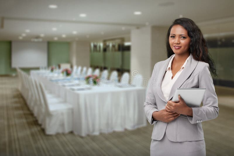 Hotel manager stock image. Image of hotel, banquet, tablet - 68722727