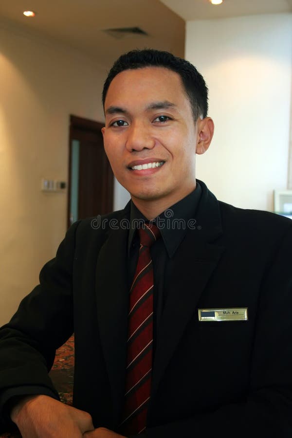 Hotel Manager or Supervisor Stock Photo - Image of people, staff: 4595008