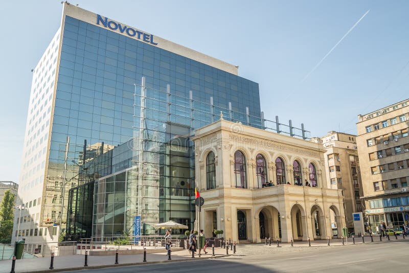 Hotel moderno foto de archivo editorial. Imagen de indicador - 27066553