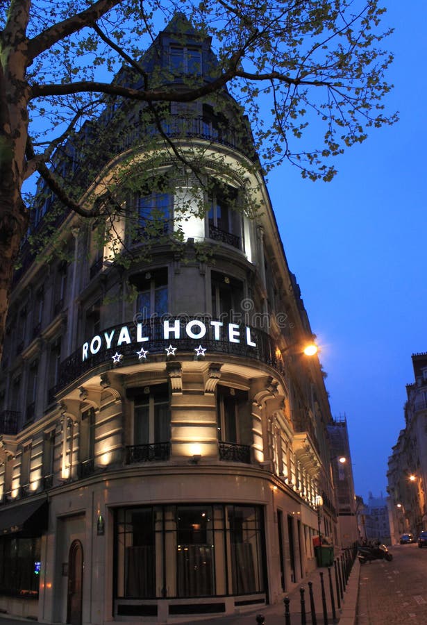 Hotel by night stock image. Image of hotel, palais, lights - 22313317