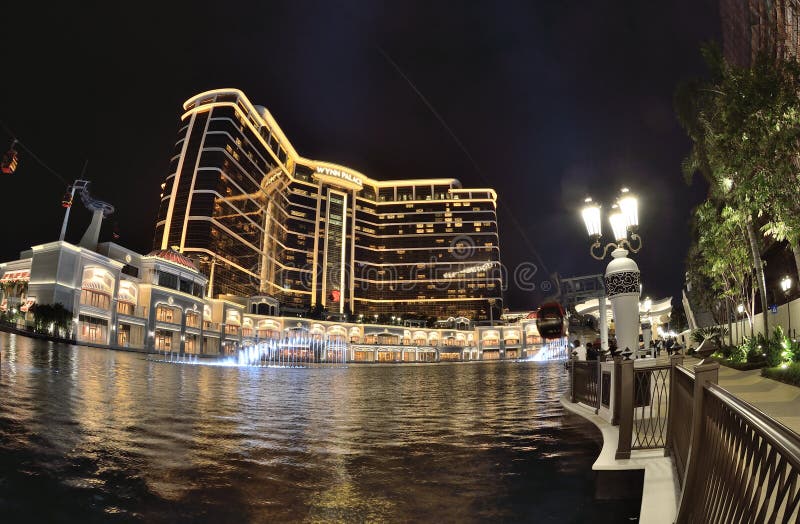 Hotel at night editorial stock photo. Image of modern - 23051993