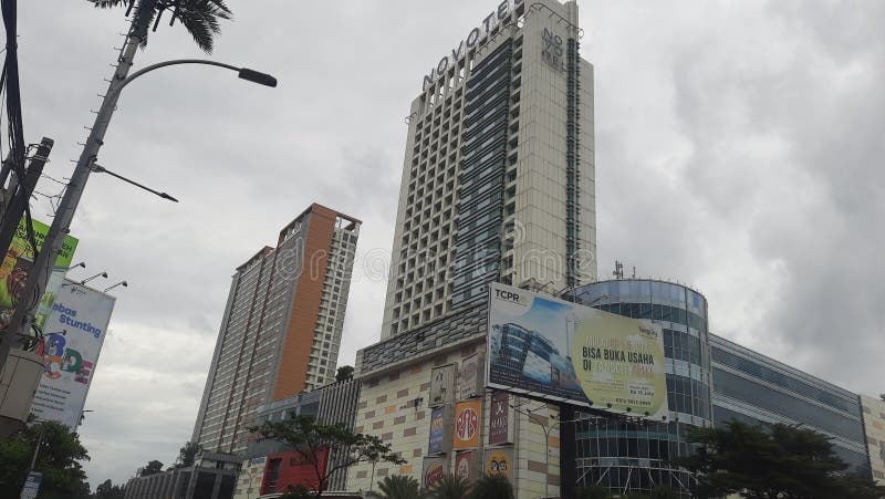 Hotel Novotel, Tangerang Indonesia Editorial Image - Image of ...