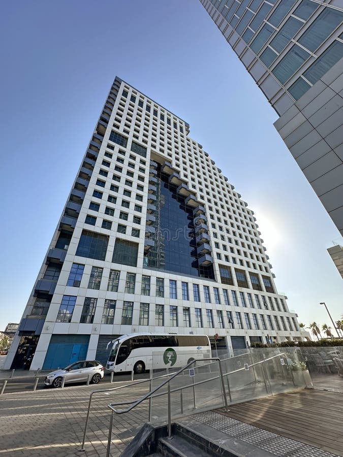 Hotel Opera Tel Aviv by Herbert Samuel Editorial Stock Photo - Image of ...