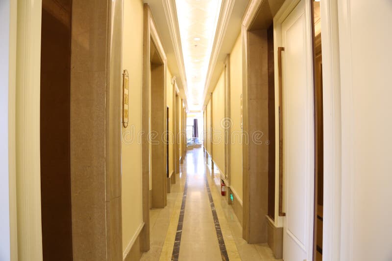 Hotel passage stock photo. Image of vision, hotel, lobby - 45673074