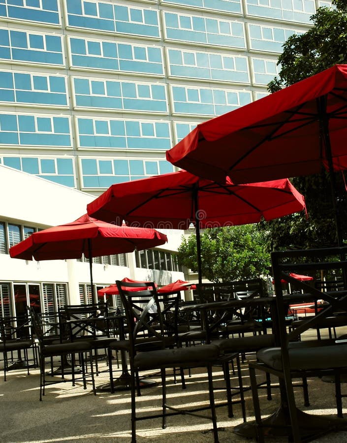 Hotel Patio stock image. Image of location, resort, restaurant - 1302615