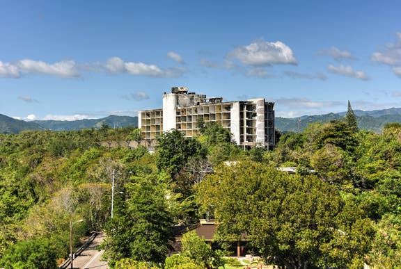 Hotel Ponce Intercontinental Stock Image - Image of urban, hotel: 66314393