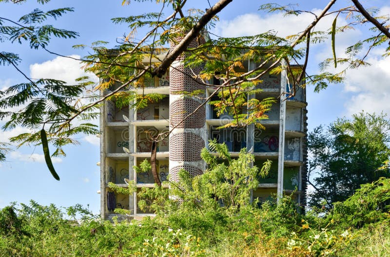 Hotel Ponce Intercontinental Stock Photo - Image of intercontinental ...