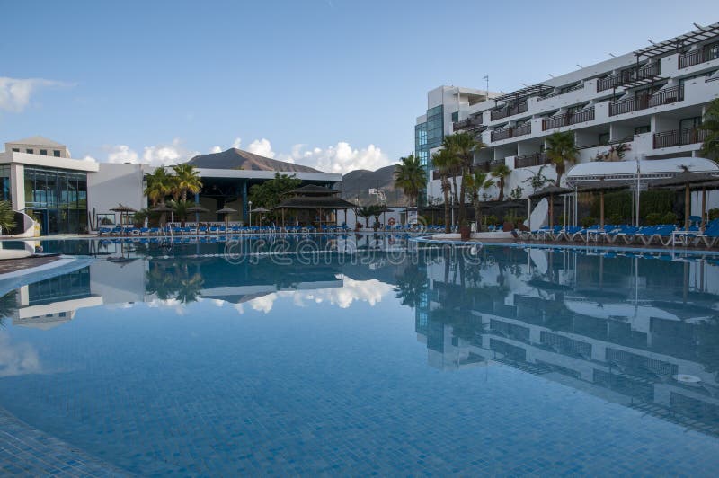 Hotel pool stock image. Image of outdoor, water, pool - 37822151