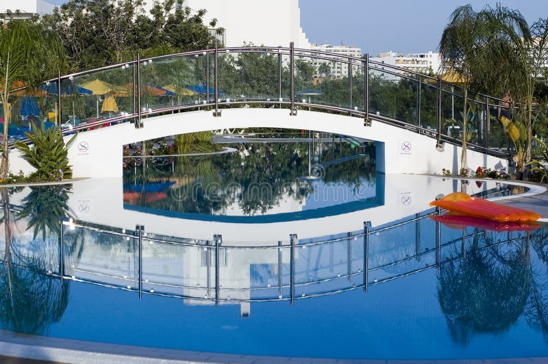 Hotel pool stock photo. Image of exterior, chair, heaven - 5759608