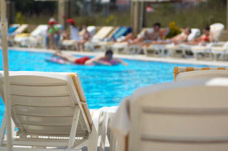 Hotel pool stock photo. Image of holiday, sunny, torso - 801358