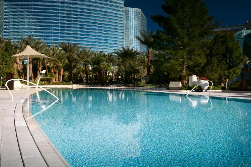 Hotel poolside stock image. Image of hotel, sunlight - 17768587