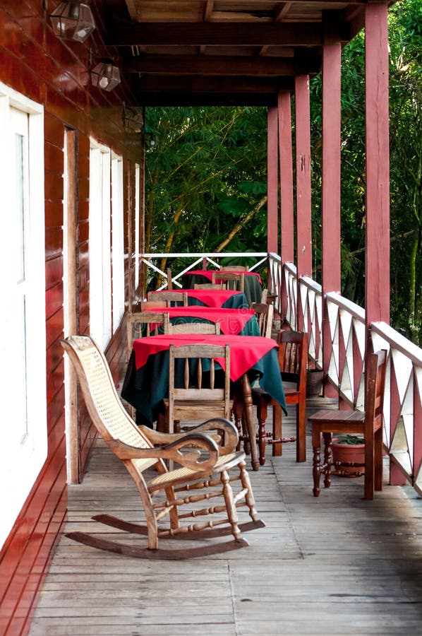 Hotel Porch stock photo. Image of architecture, objectsequipment - 35769312