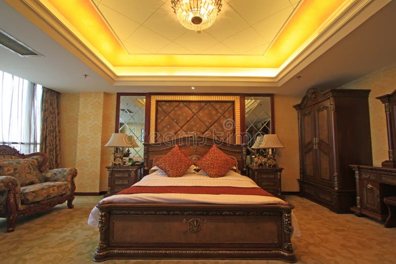 Hotel presidential suite stock image. Image of sheet - 385851417