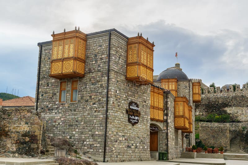 Hotel Rabath in Rabati Castle in Akhaltsikhe, Georgia Editorial Photo ...