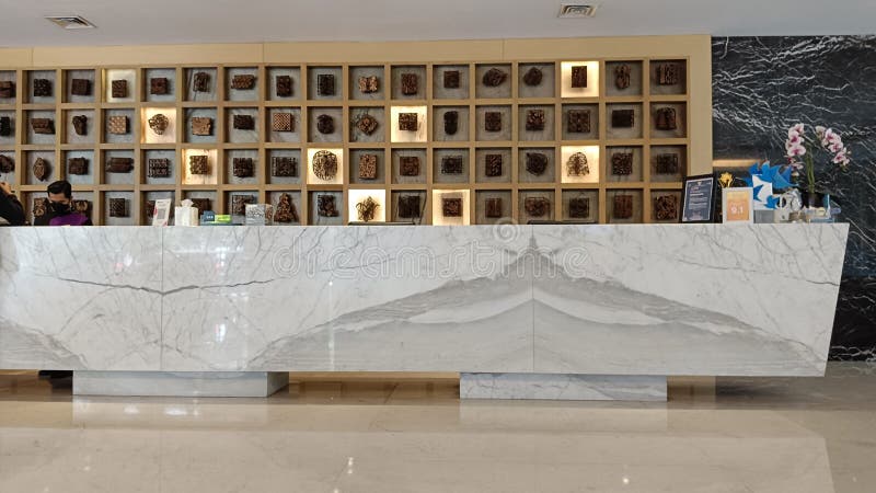 Hotel Reception Design Interior Editorial Photo - Image of design ...