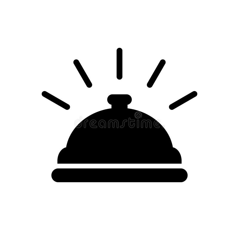 Reception Bell Cartoon Icon Stock Illustrations – 191 Reception Bell ...