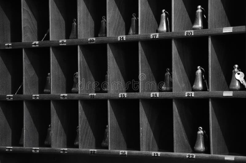 Hotel Reception key case stock photo. Image of building - 48284288