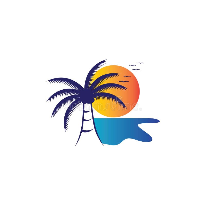 Hotel , Resort Icon Logo Vector Image Stock Vector - Illustration of ...