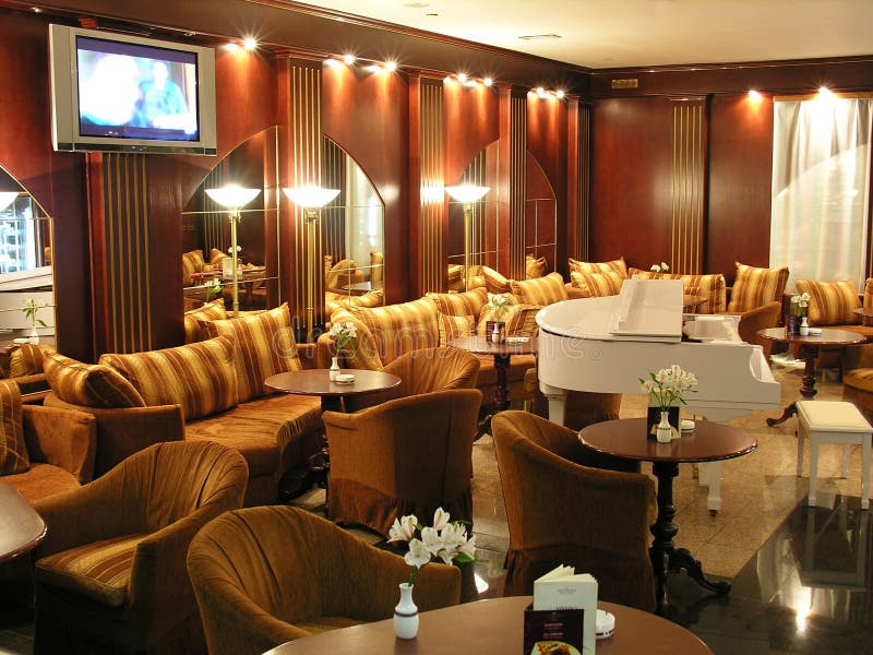 Hotel restaurant stock photo. Image of comfort, residence - 1311212
