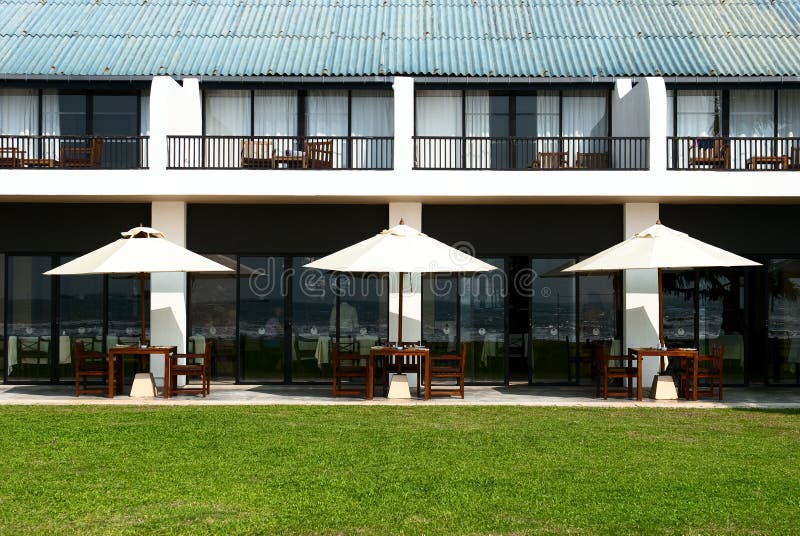 Restaurant, View from a Bridge, Oudoors, Venice, Europe Stock Image ...