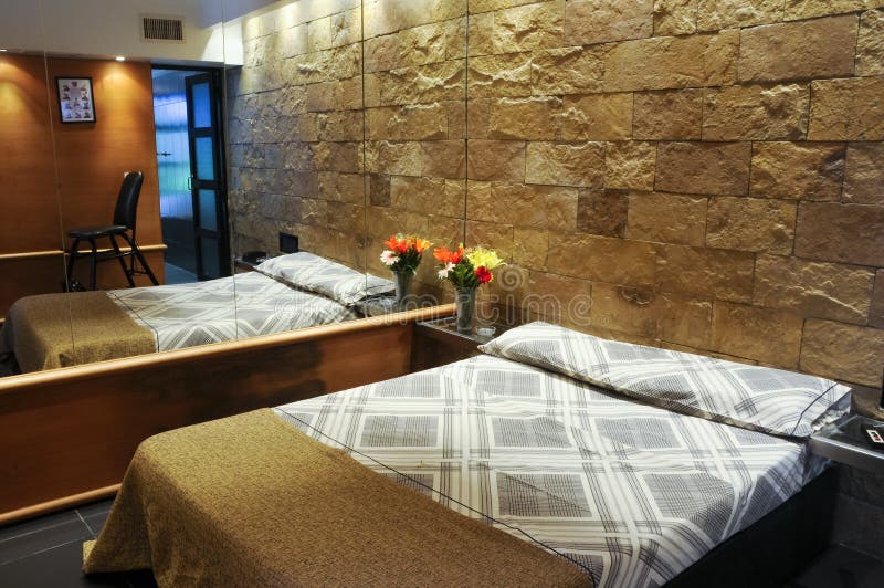 Hotel room collage stock photo. Image of modern, resort - 8068242