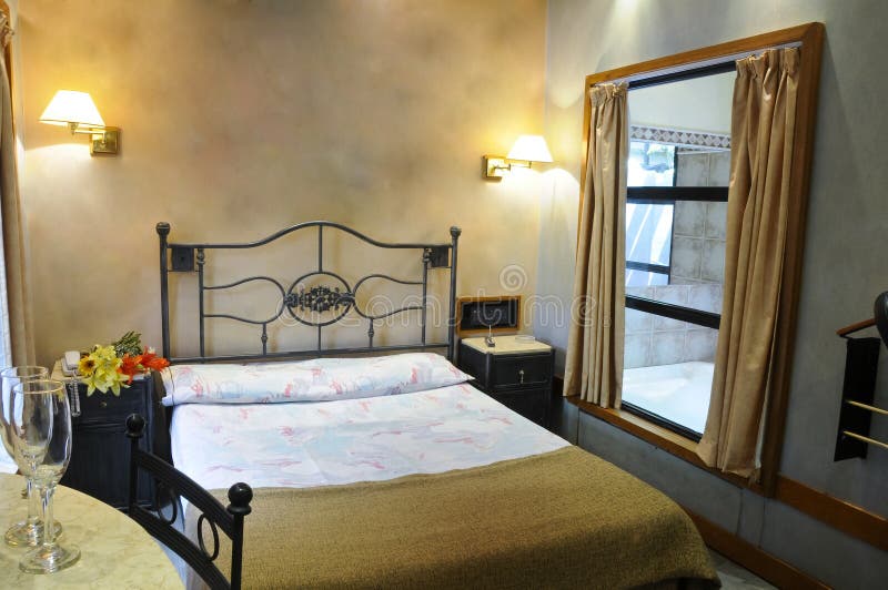 Hotel room collage stock photo. Image of modern, resort - 8068242