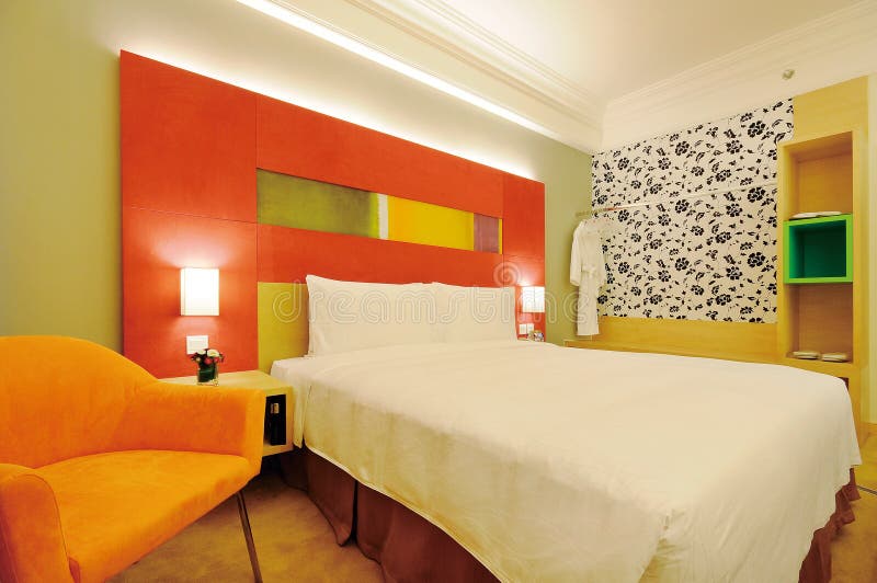 Hotel room collage stock photo. Image of modern, resort - 8068242