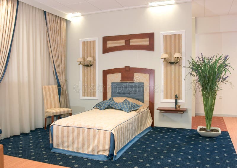 Hotel room sample stock image. Image of hotel, sample - 9217283