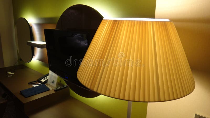 Hotel Room Awaits Guests Tourist without People Stock Image - Image of ...