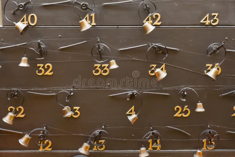 Hotel Room Bells stock image. Image of country, bells - 38258015