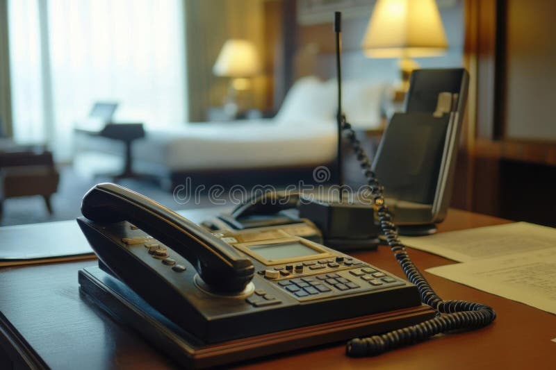 Hotel Room Call, Connect with Someone with Room Telephone Communication ...