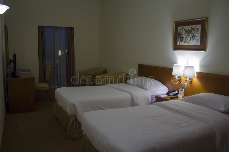 Hotel room interior editorial image. Image of holiday - 110947095