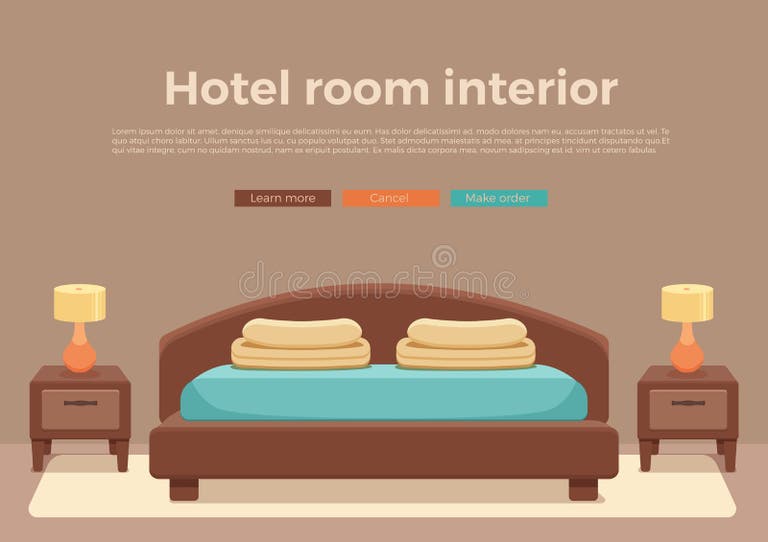 Hotel Room Stock Illustrations 246 950 Hotel Room Stock Illustrations