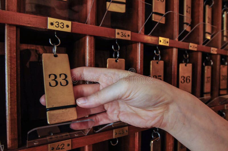 173 Receptionist Keys Hotel Stock Photos - Free & Royalty-Free Stock ...