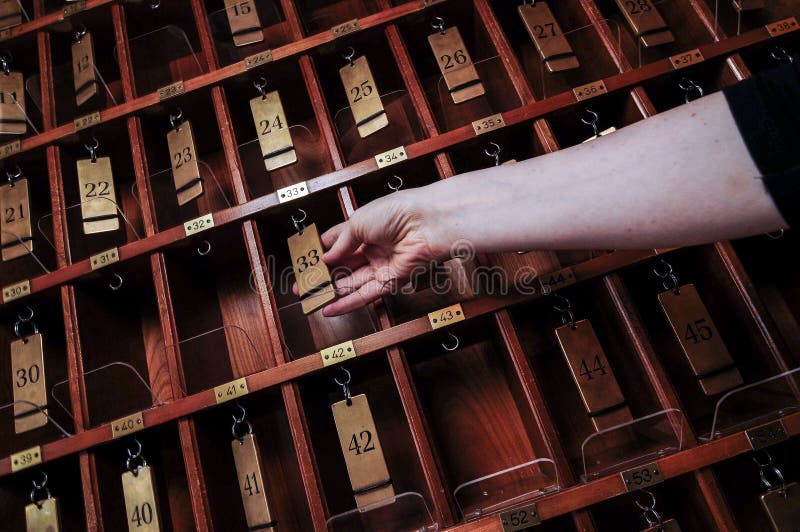 Hotel Room Keys with Numbers Stock Image - Image of economy, market ...