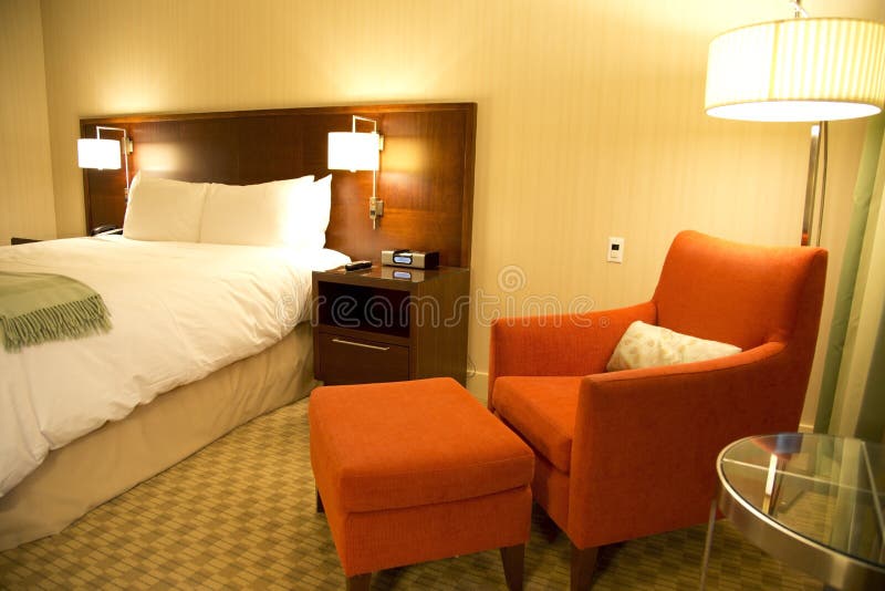 Hotel room stock photo. Image of furniture, building - 35647492