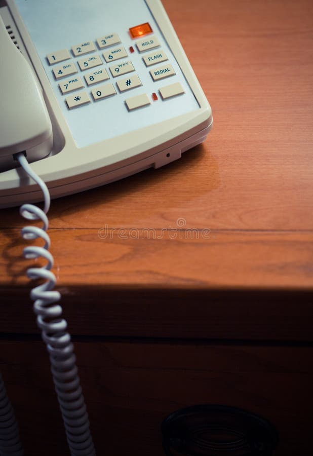 Hotel room phone stock photo. Image of room, communication - 30736190