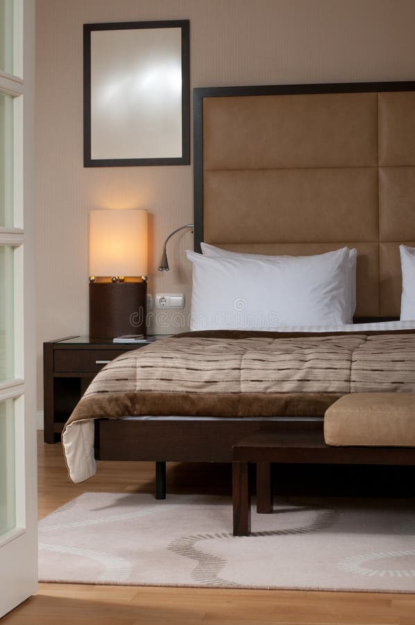 Hotel room ready stock photo. Image of decor, furniture - 28353024