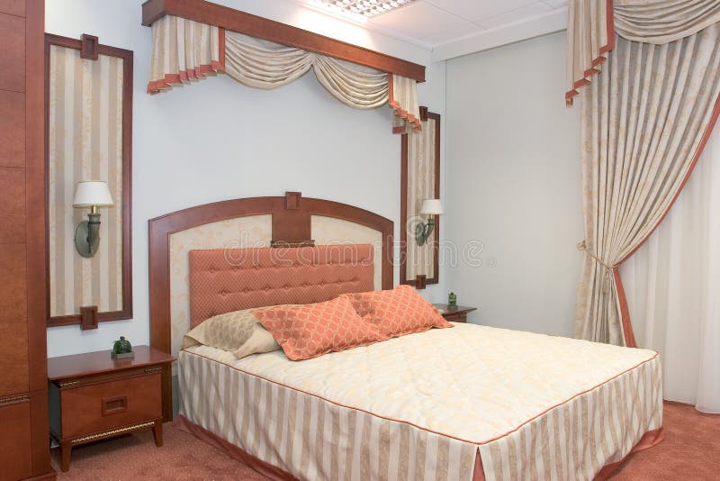 Hotel room sample stock image. Image of hotel, sample - 9217283