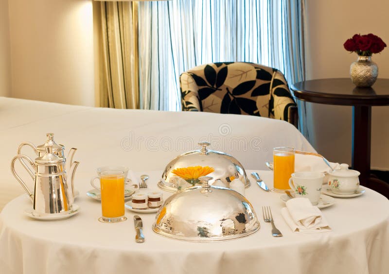 Hotel room service stock image. Image of dining, interior - 39997597