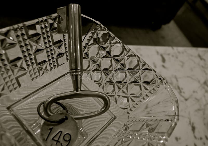 Hotel Room Skeleton Key stock image. Image of gold, found - 151571307