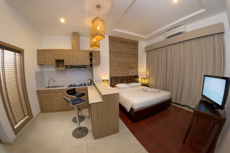 Room Studio at Night Time Concept Background Stock Image - Image of ...