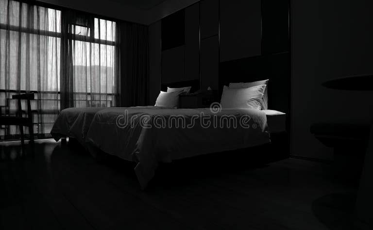 Blacked Out Interior Shudder Window Stock Photos - Free & Royalty-Free ...
